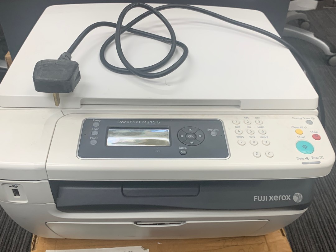 Fuji Xerox Printer Computers Tech Printers Scanners Copiers On Carousell