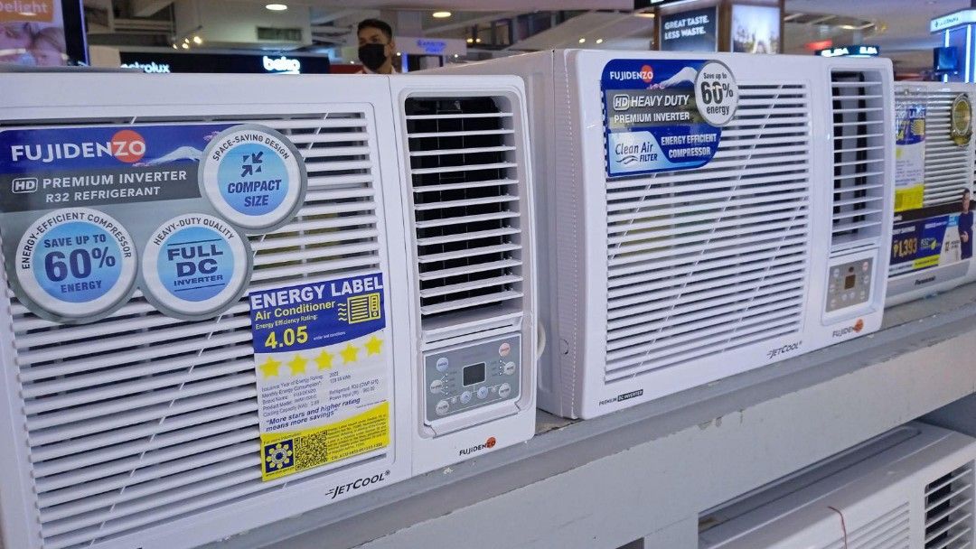 FUJIDENZO WINDOW TYPE AIRCON, TV & Home Appliances, Air Conditioning ...