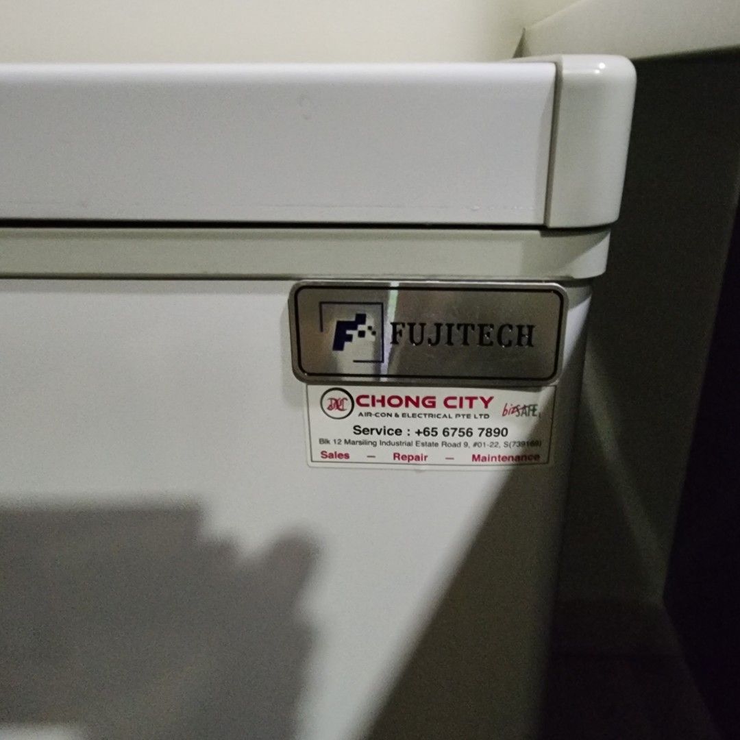 Fujitech chest freezer, TV & Home Appliances, Kitchen Appliances ...