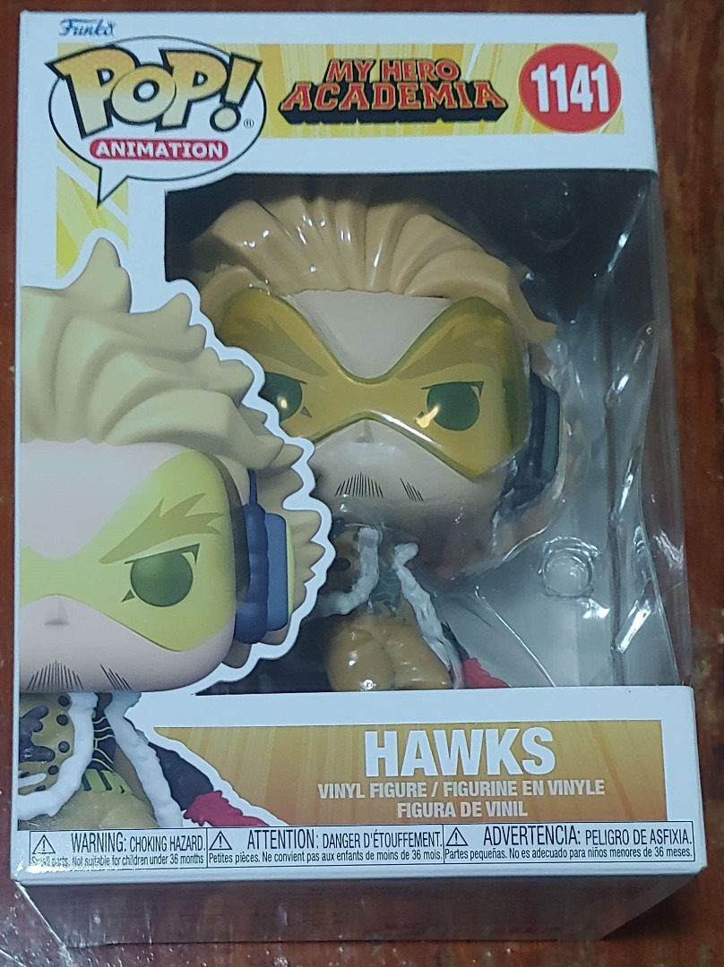 Funko Pop My Hero Academia Hawks On Carousell