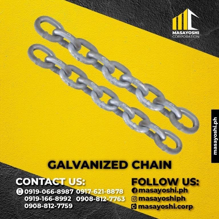 Galvanized Chain | Chain | Industrial Chain | Rigging | Lifting | GI ...