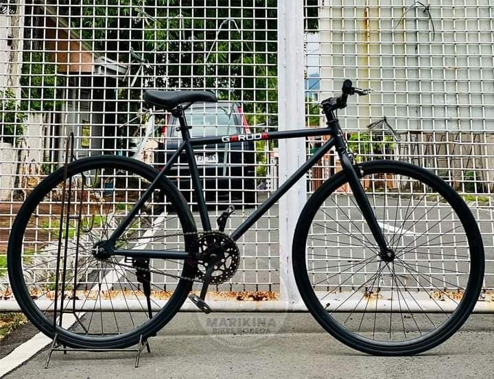 GARUDA FIXIE STEEL 700/23c, Sports Equipment, Bicycles & Parts ...