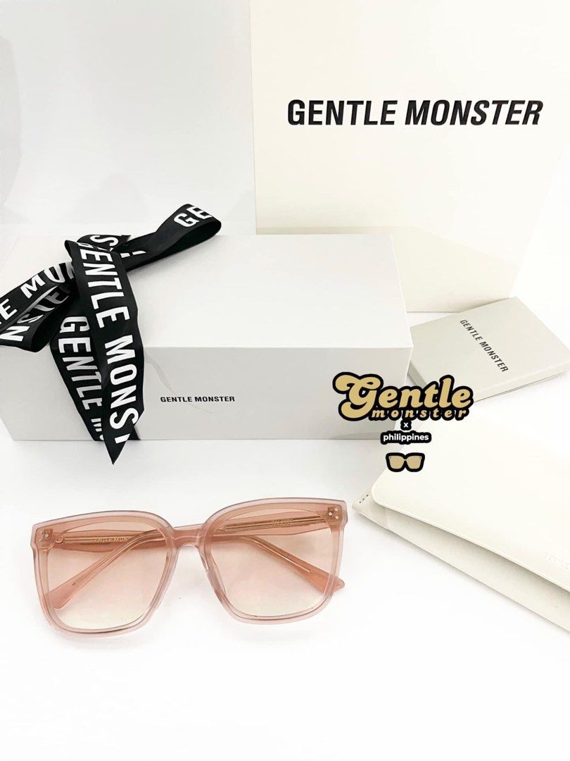 Gentle Monster Palette Series Sunglass with Full Box & Inclusions Set ...