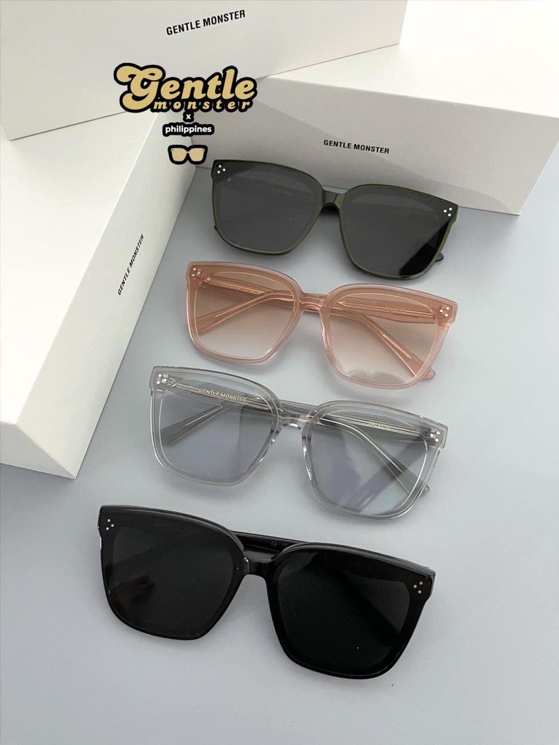 Gentle Monster Palette Series Sunglass with Full Box & Inclusions Set ...