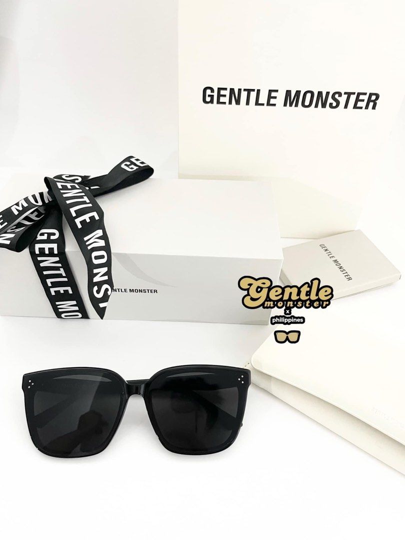 Gentle Monster Palette Series Sunglass with Full Box & Inclusions Set ...