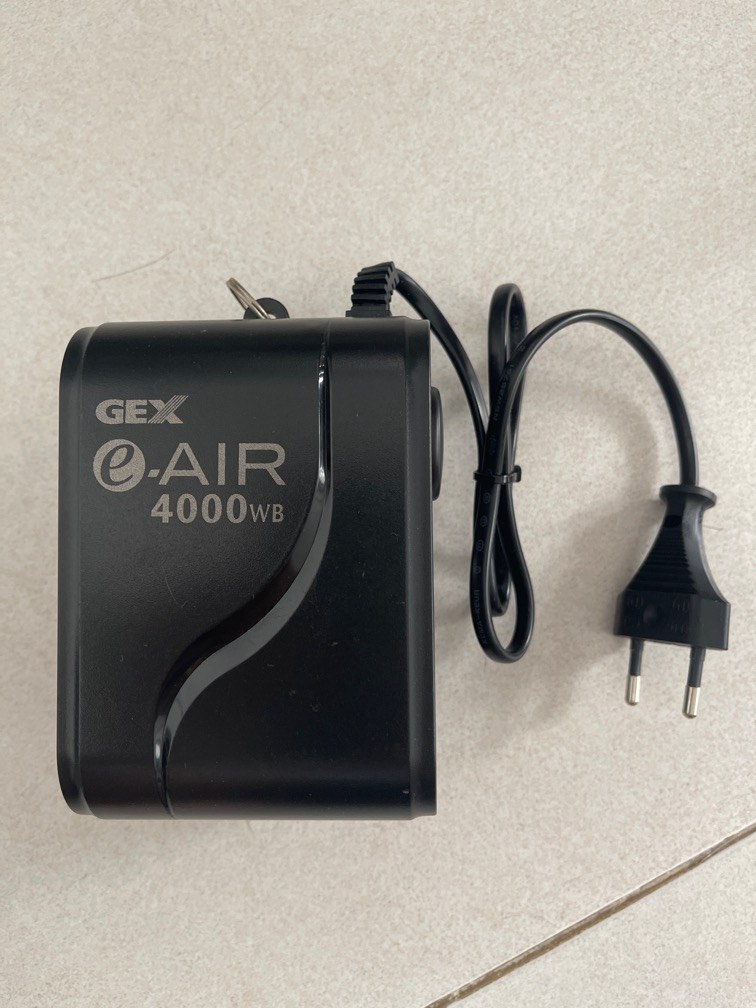 GEX Air Pump, Pet Supplies, Homes & Other Pet Accessories on Carousell
