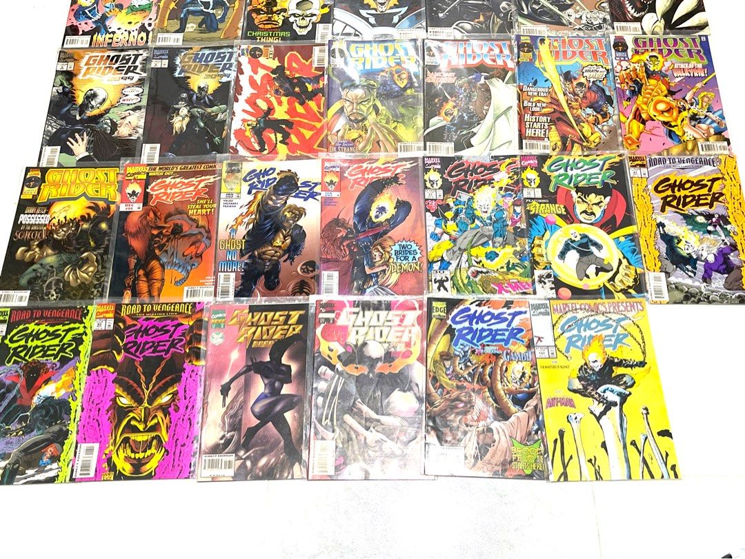 Ghost rider Marvel comics avengers assemble 30 years special edition ...