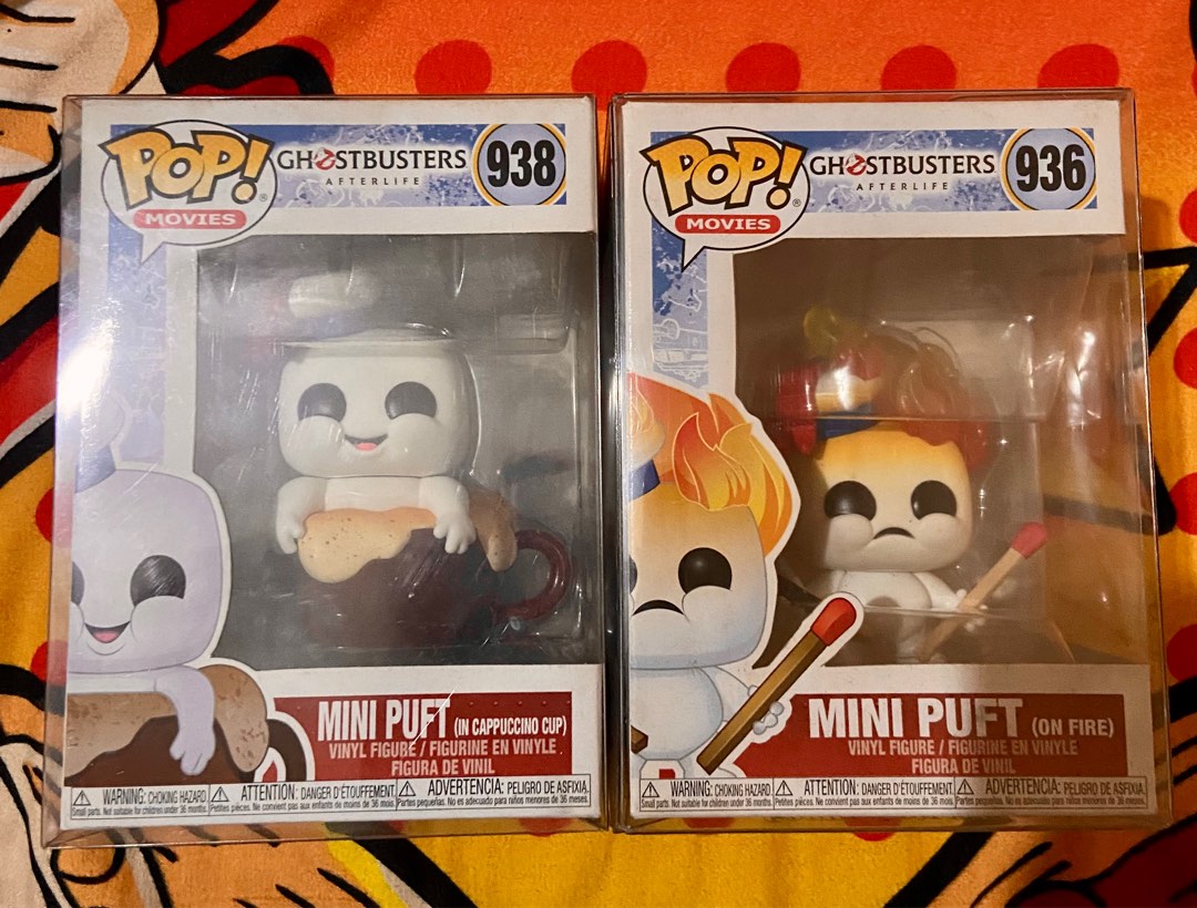 Ghostbusters Mini Puft Funko Pop on Carousell