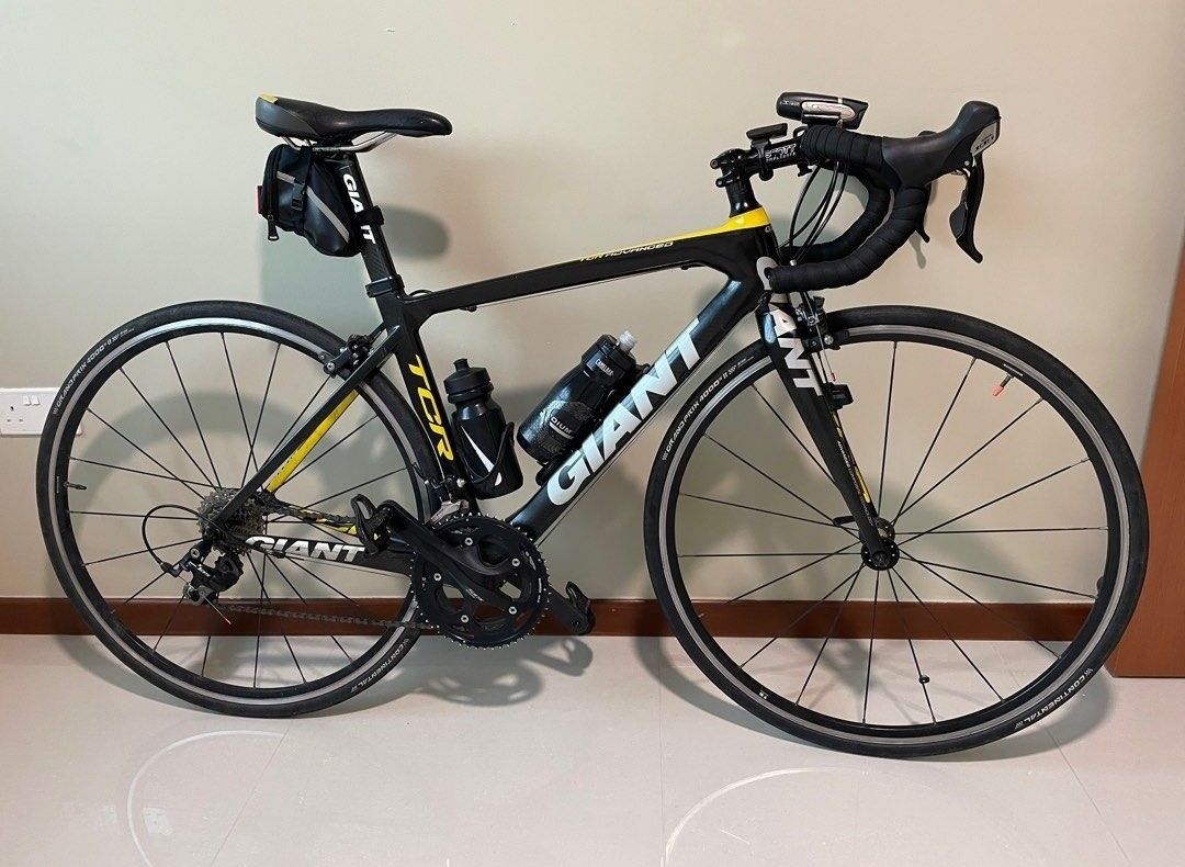 Giant TCR Advance 105 (neg) carbon, Sports Equipment, Bicycles & Parts ...