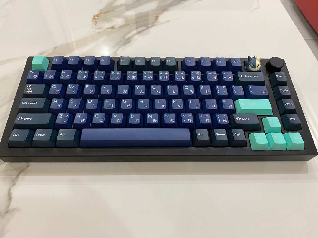 Glorious GMMK Pro Custom Modded 75% Keyboard, Computers & Tech, Parts & Accessories, Computer ...