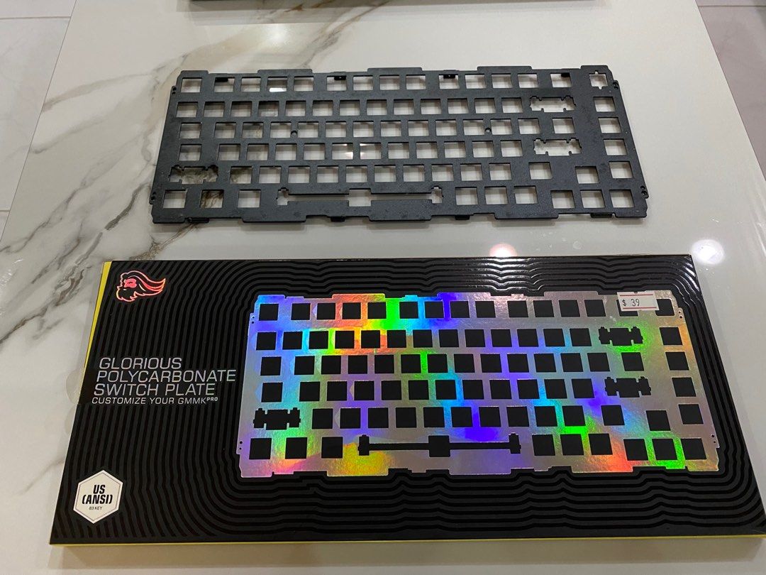 Glorious GMMK Pro Custom Modded 75% Keyboard, Computers & Tech, Parts & Accessories, Computer ...