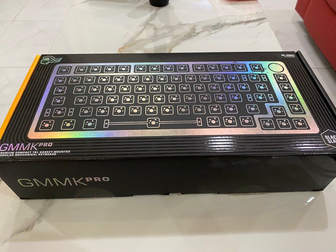 Glorious GMMK Pro Custom Modded 75% Keyboard, Computers & Tech, Parts ...