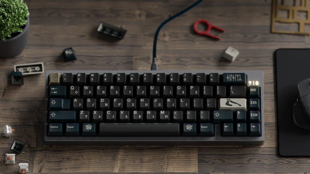GMK Norse Base Kit, Computers & Tech, Parts & Accessories, Computer ...