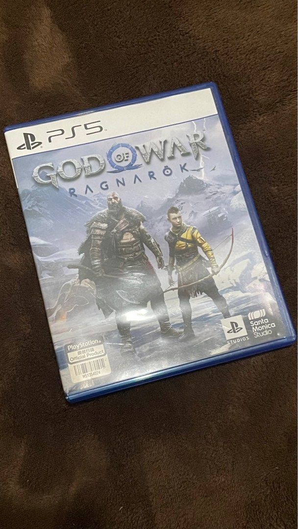 God of War Ragnarok Playstation 5 / PS5, Video Gaming, Video Games, PlayStation on Carousell