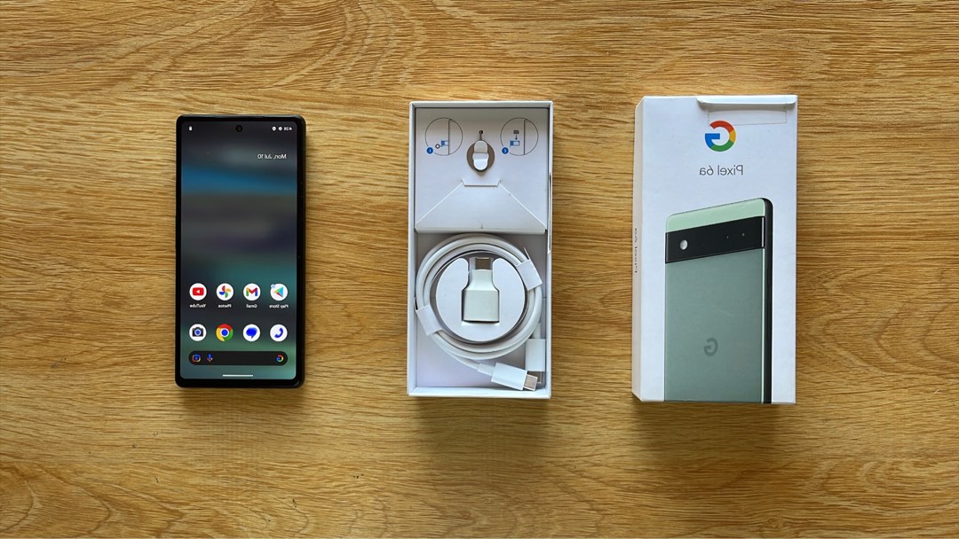 Google Pixel 6A Sage Green Variant, Mobile Phones & Gadgets, Mobile ...