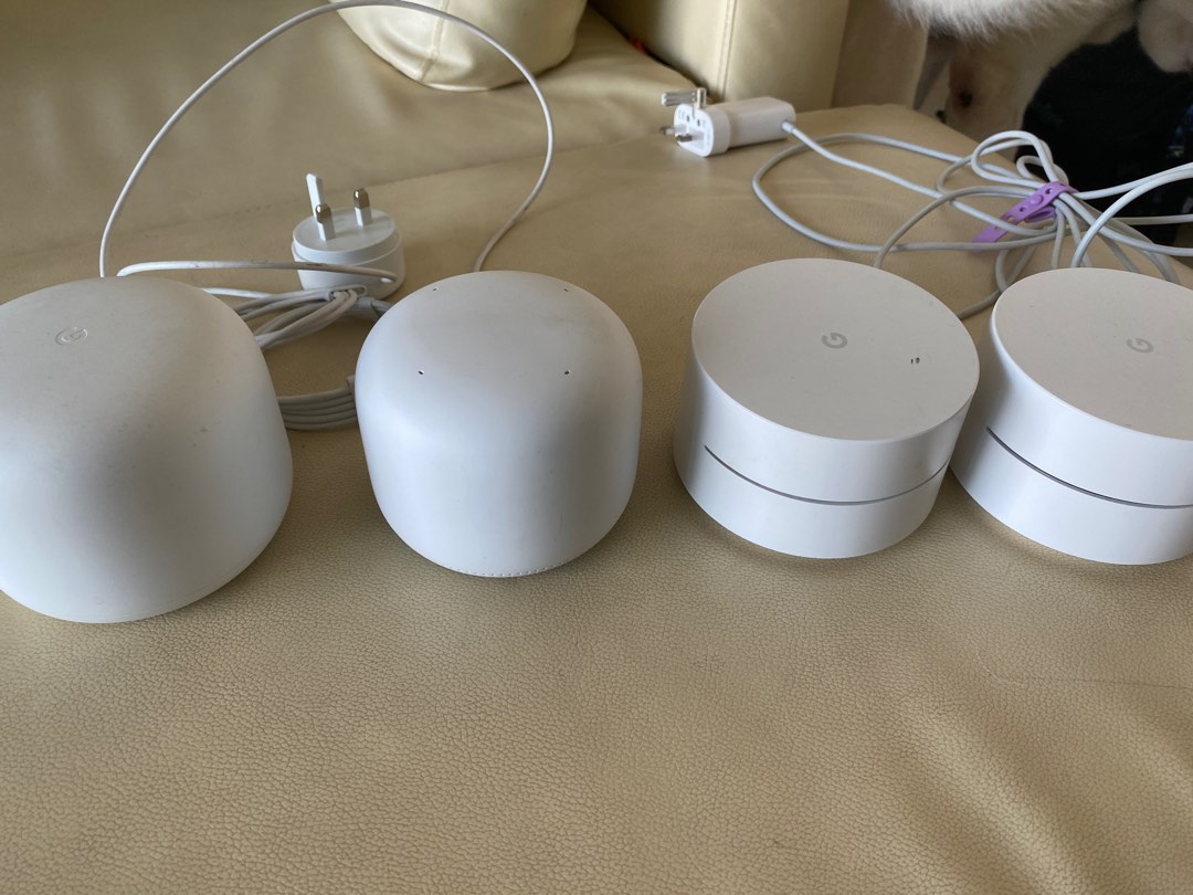Google Wifi Mesh set, Computers & Tech, Parts & Accessories, Networking ...