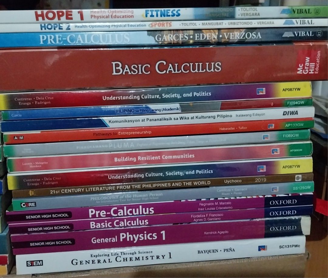 GRADE 11 BOOKS, Hobbies & Toys, Books & Magazines, Textbooks on Carousell