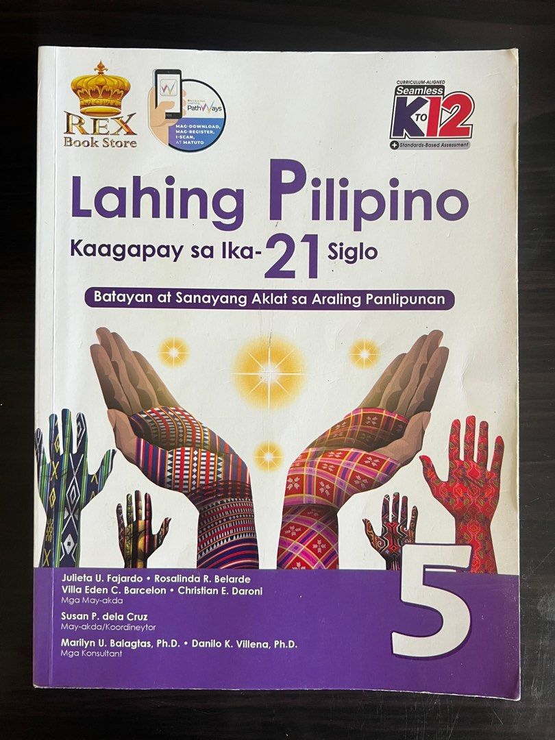 Grade 5 Book Lahing Pilipino, Hobbies & Toys, Books & Magazines ...