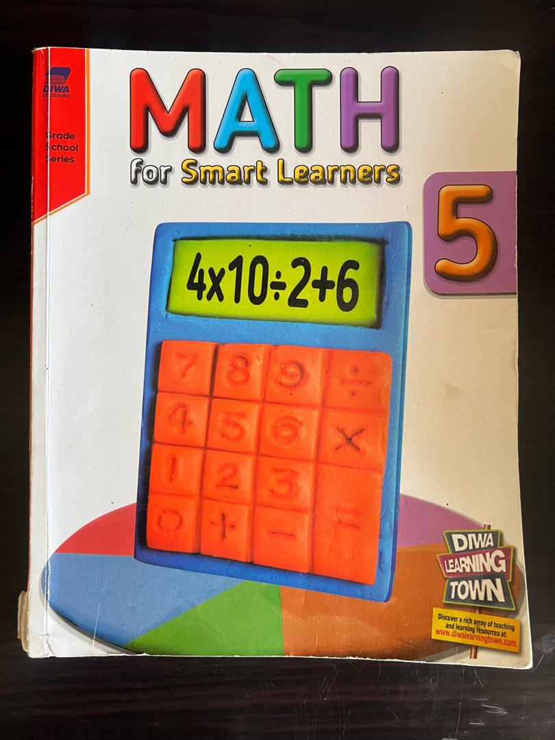 Grade 5 Book Math for Smart Learners, Hobbies & Toys, Books & Magazines ...