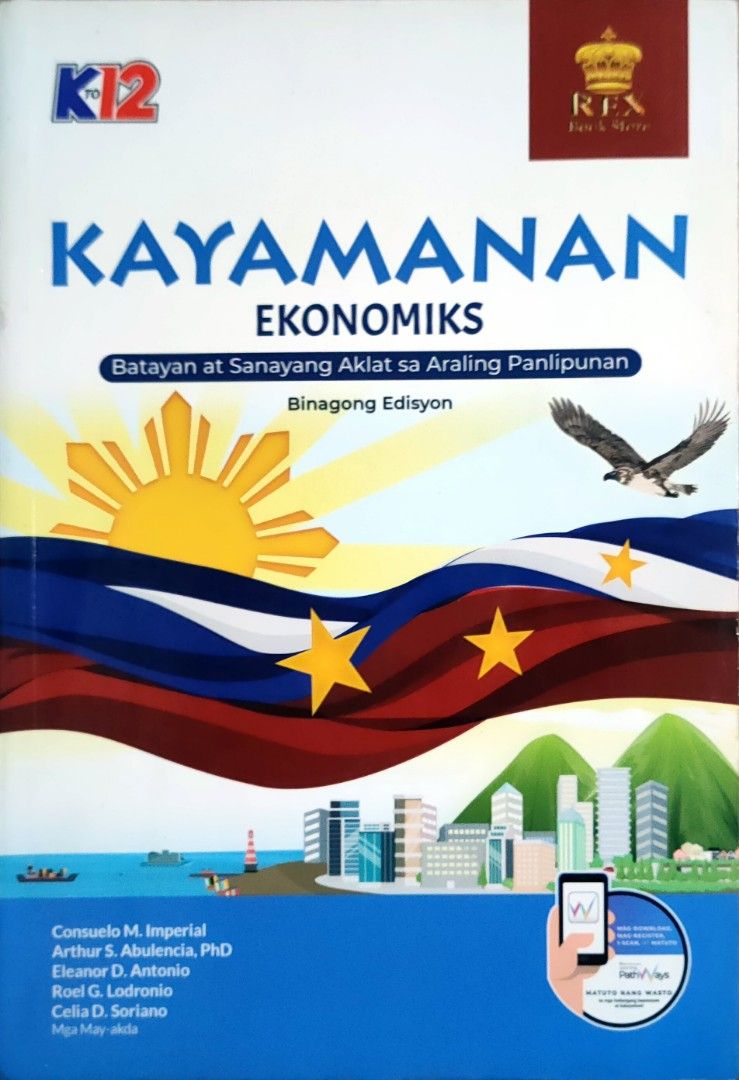 Grade 9 AP/EKONOMIKS, Hobbies & Toys, Books & Magazines, Textbooks on Carousell