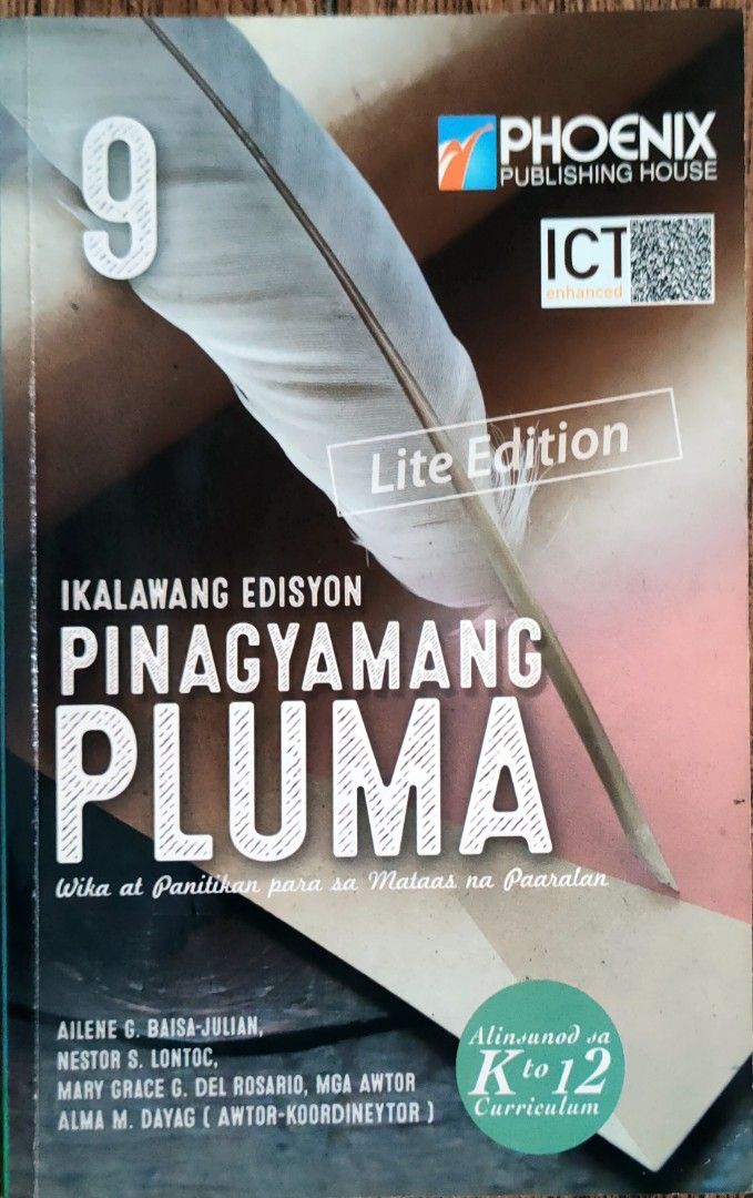 Grade 9 Filipino book, Hobbies & Toys, Books & Magazines, Textbooks on ...