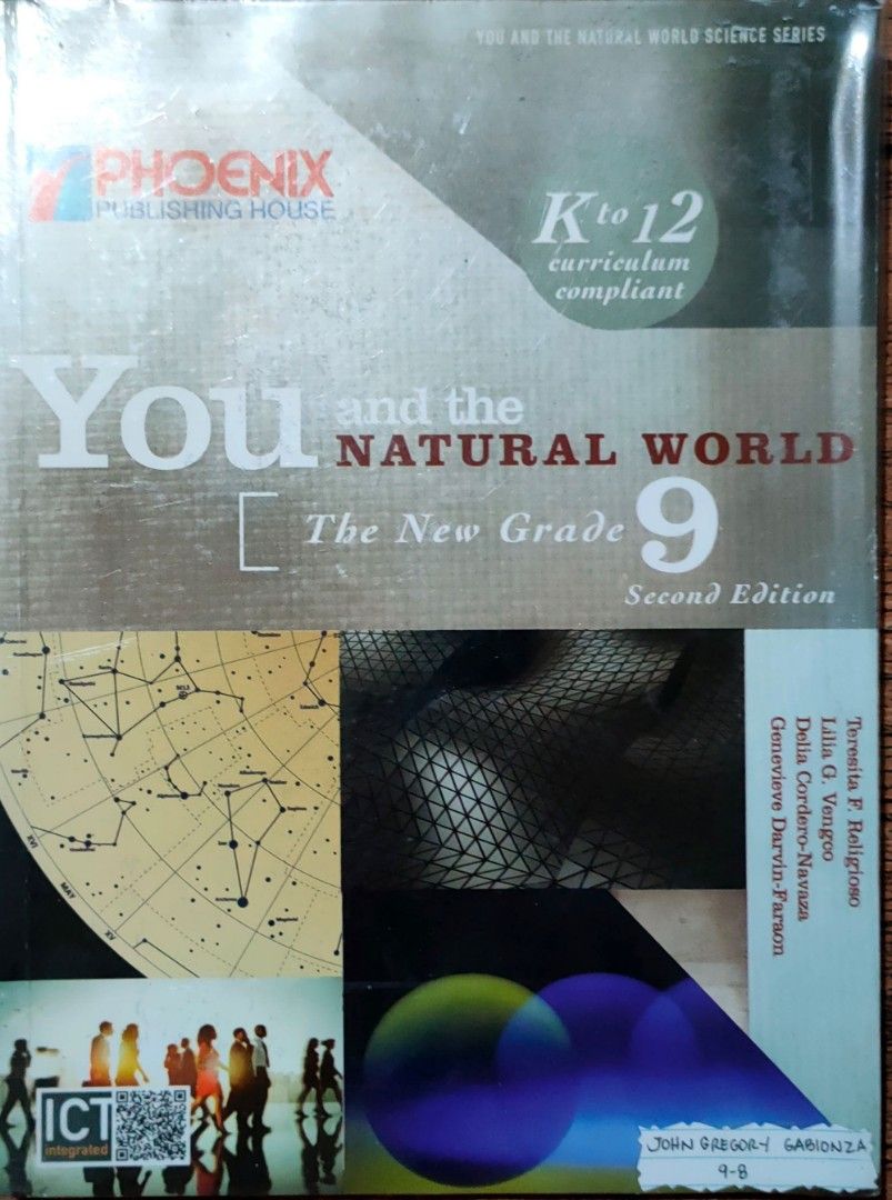 Grade 9 Science book, Hobbies & Toys, Books & Magazines, Textbooks on ...