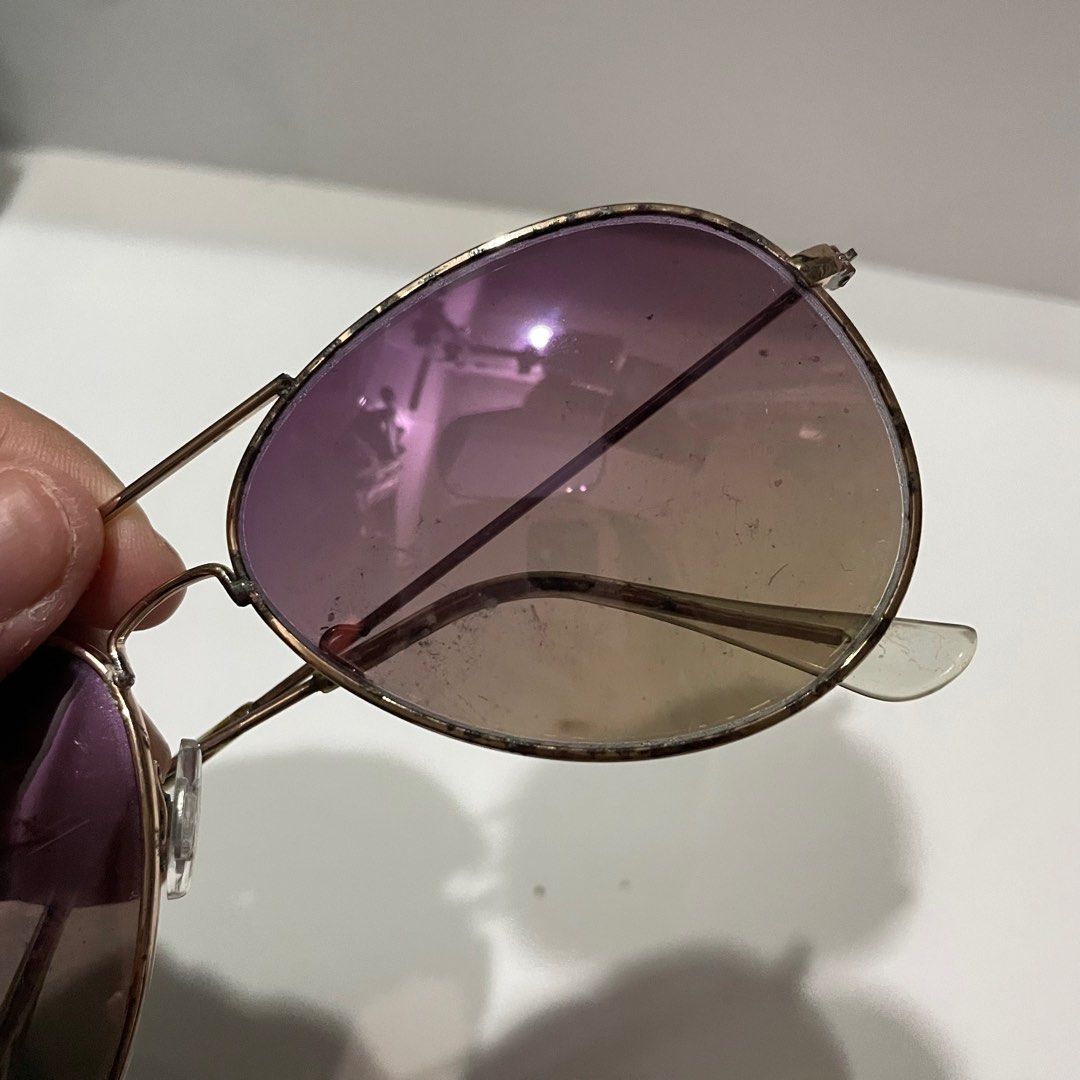 Gradient Aviators, Women's Fashion, Watches & Accessories, Sunglasses ...