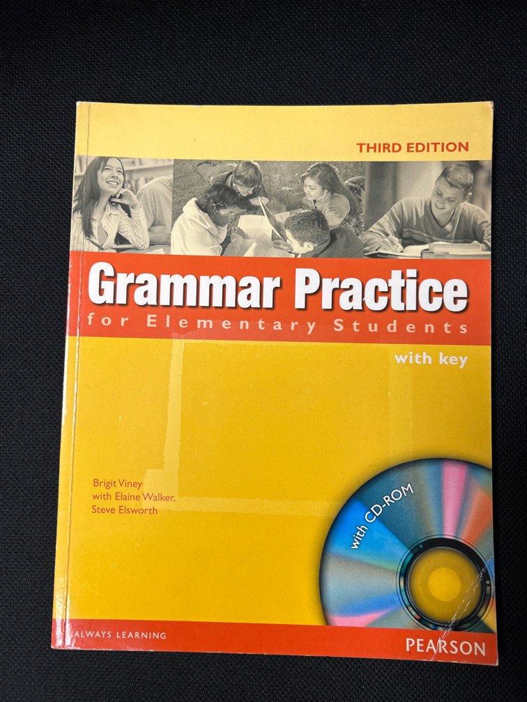 Grammar Practice for Elementary Students with Key, 興趣及遊戲, 書本 & 文具, 教科書 ...