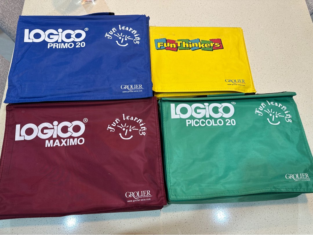 Grolier board games to enhance thinking skills of children - Logico ...