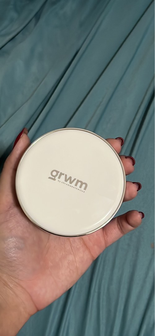 GRWM PRESSED TRANSLUCENT POWDER- CUPCAKE on Carousell