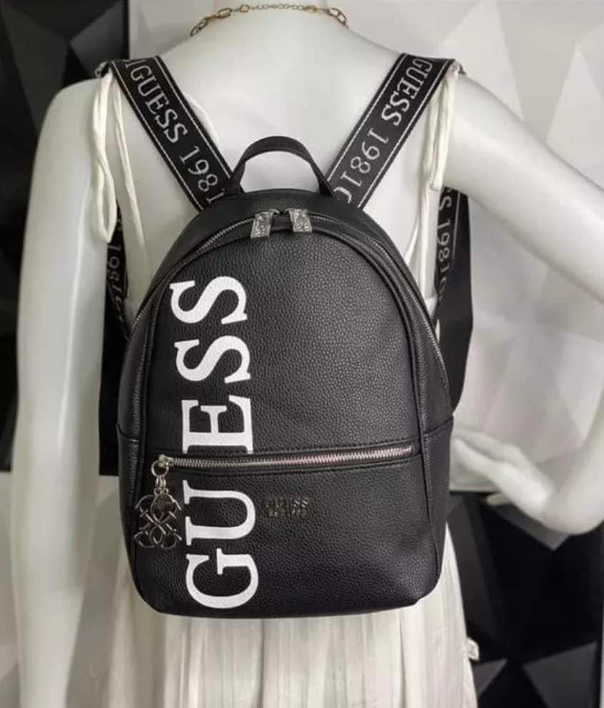 Guess Backpack, Women's Fashion, Bags & Wallets, Backpacks on Carousell