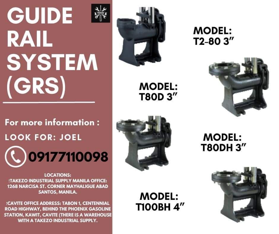 GUIDE RAIL SYSTEM ( GRS ), Commercial & Industrial, Industrial ...