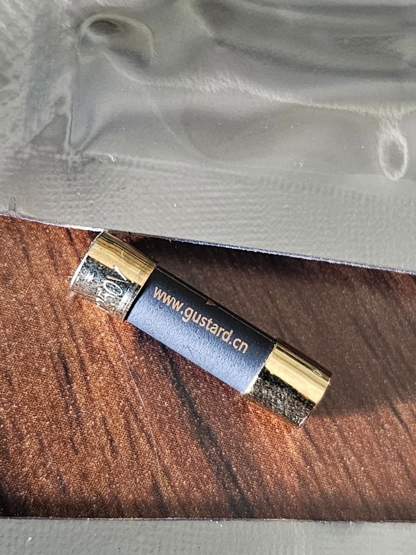 Gustard Fuse T3.15A, Audio, Other Audio Equipment on Carousell