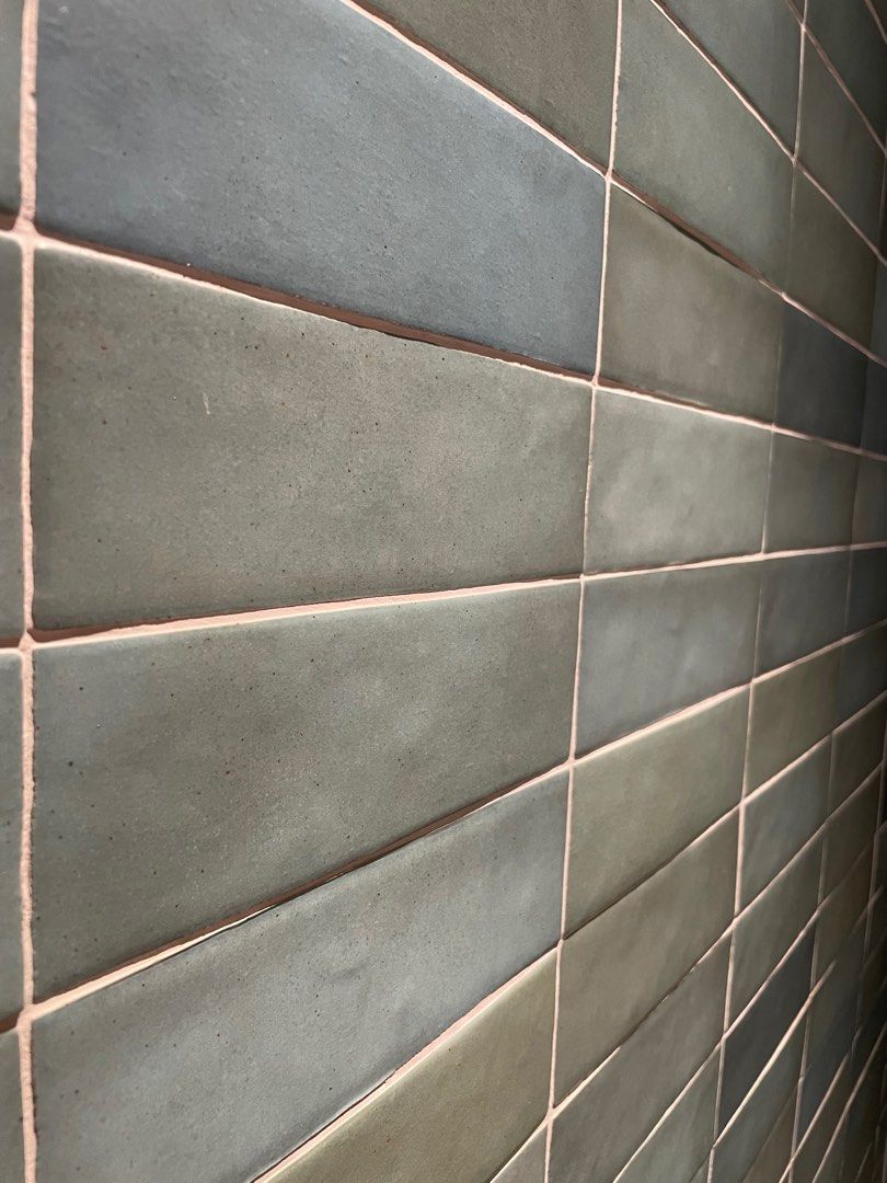 Hafary Magma Aquamarina tiles, Furniture & Home Living, Bathroom ...