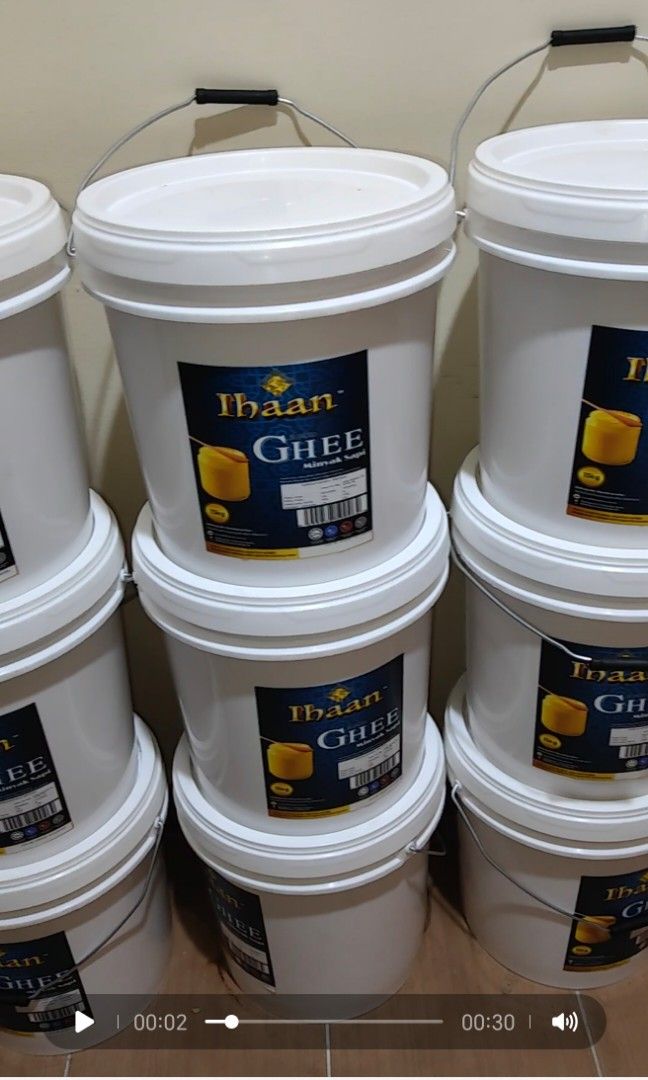 HALAL IHAAN GHEE, Food & Drinks, Fresh Produce on Carousell