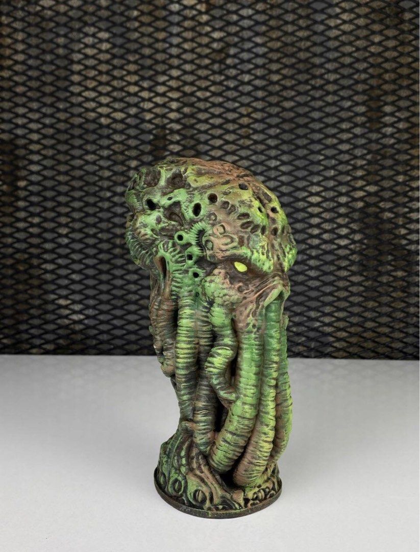 Highly-detailed, Hand-painted Call of Cthulhu Head/Statue/Figurine ...