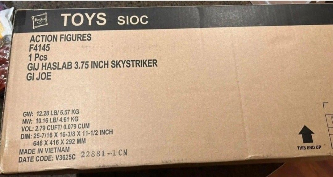 Hasbro Haslab G.I. Joe Combat Jet Skystriker XP-14F, Hobbies & Toys ...