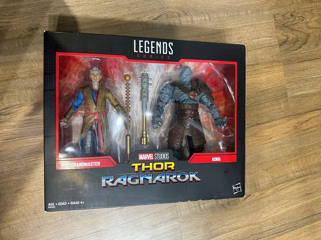 HASBRO MARVEL LEGENDS KORG GRANDMASTER, Hobbies & Toys, Toys & Games on ...