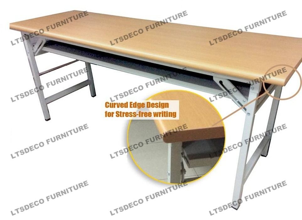 HEAVY DUTY LARGE WORK TABLE FOLDING TABLE OFFICE FURNITURE OFFICE ...