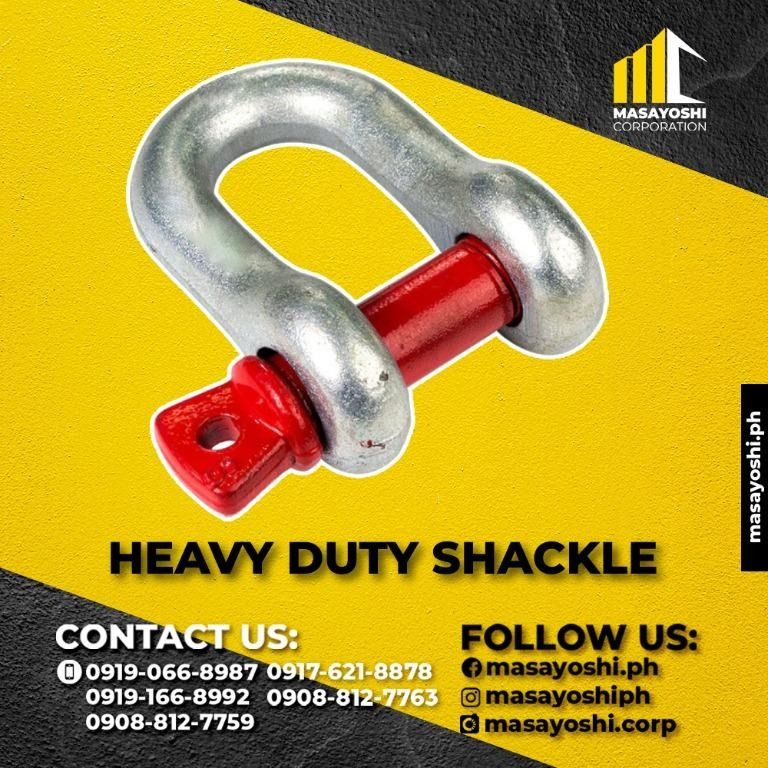 Heavy Duty Shackle | Shackle | Lifting Equipment on Carousell