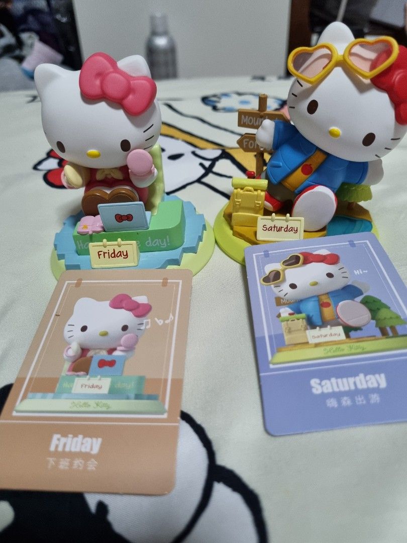 Hello Kitty Lovely Week, Hobbies & Toys, Memorabilia & Collectibles ...