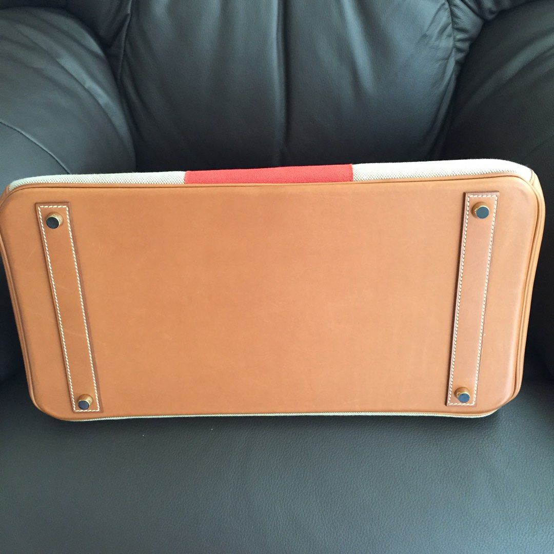 Hermes Birkin Flag 40cm AUTHENTIC on Carousell