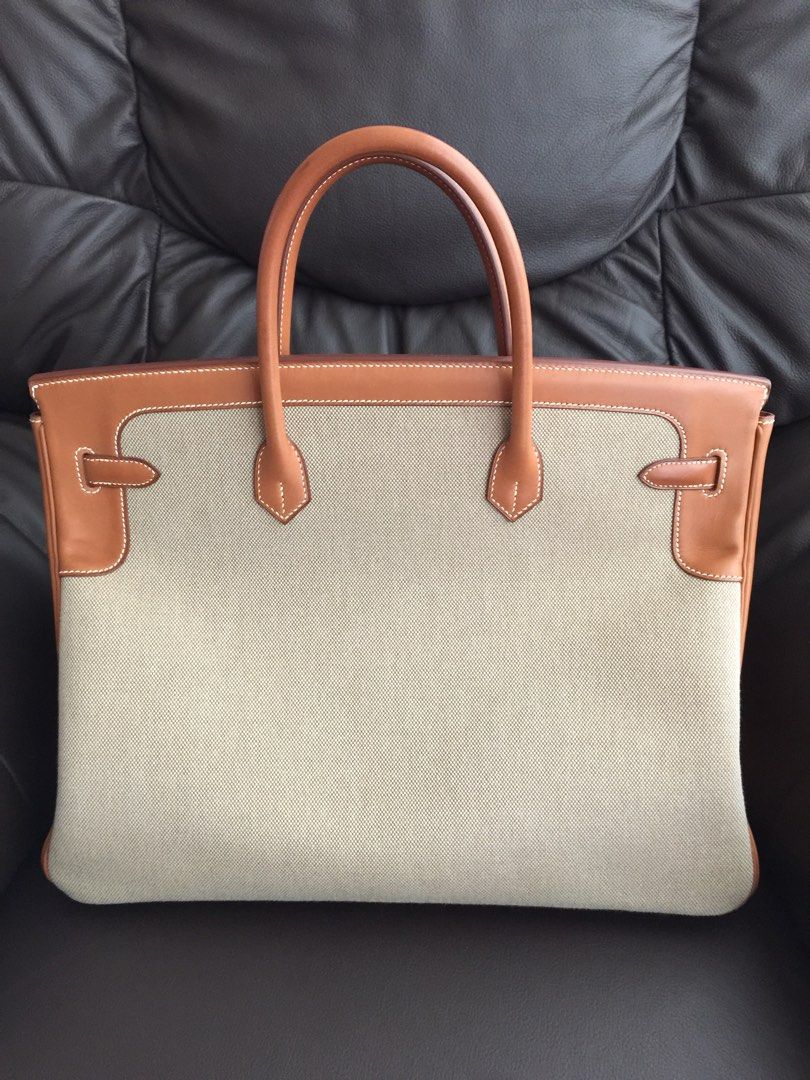 Hermes Birkin Flag 40cm AUTHENTIC on Carousell