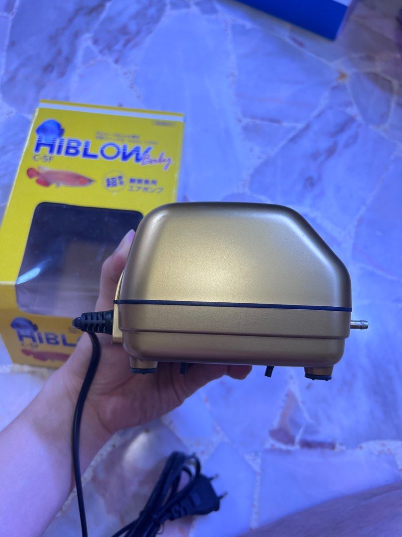 Hiblow Baby, Pet Supplies, Homes & Other Pet Accessories on Carousell