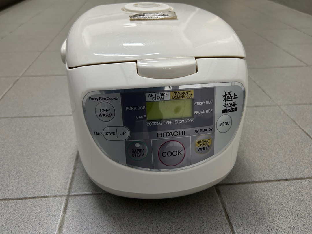 Hitachi Rice Cooker, TV & Home Appliances, Kitchen Appliances, Cookers ...