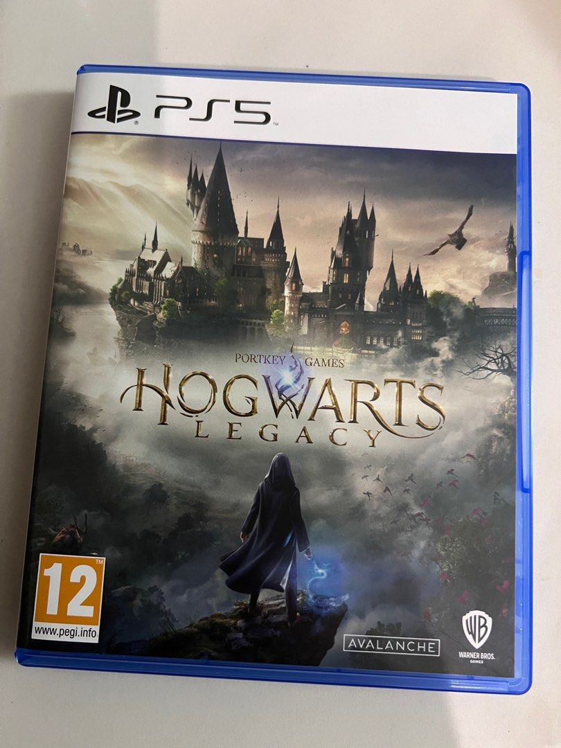 *Code Unredeemed* Hogwarts Legacy PS5 Disc, Video Gaming, Video Games ...