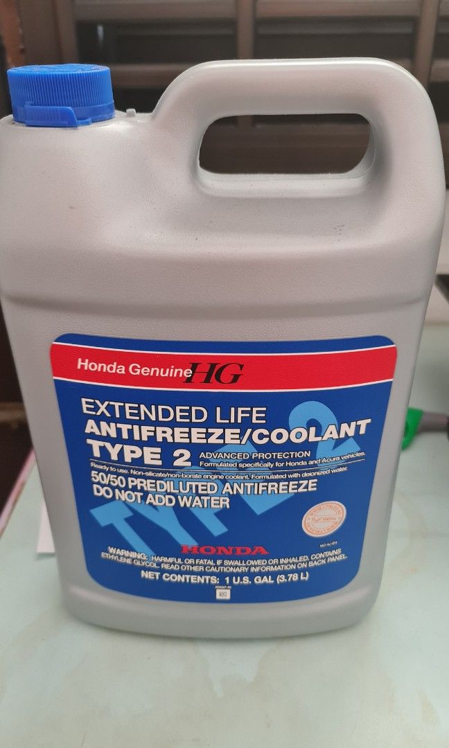 Honda Coolant, Car Accessories, Accessories on Carousell