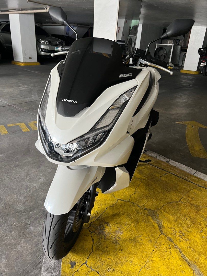 Honda PCX 160 ABS, Motorbikes, Motorbikes for Sale on Carousell