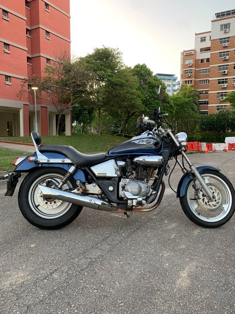 Honda Phantom TA200, Motorcycles, Motorcycles for Sale, Class 2B on ...