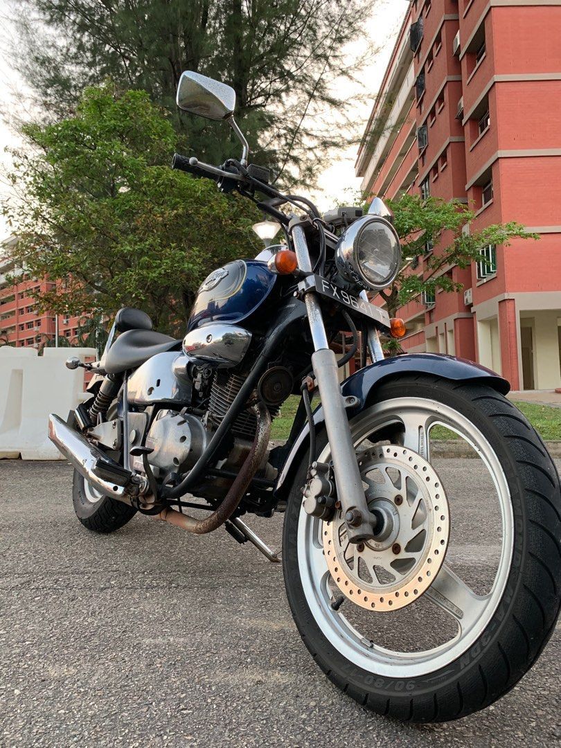 Honda Phantom TA200, Motorcycles, Motorcycles for Sale, Class 2B on ...